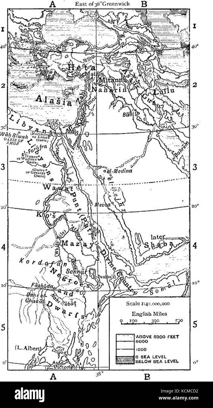 Map river nile Black and White Stock Photos & Images - Alamy