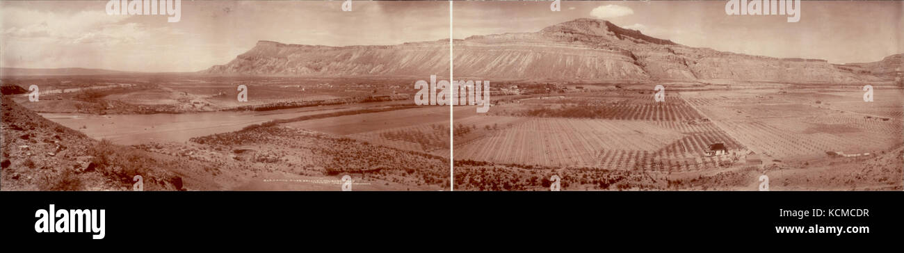 Map of grand valley hi-res stock photography and images - Alamy