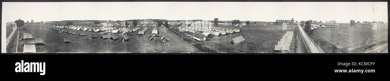 Camp Perry panorama 1913 Stock Photo - Alamy