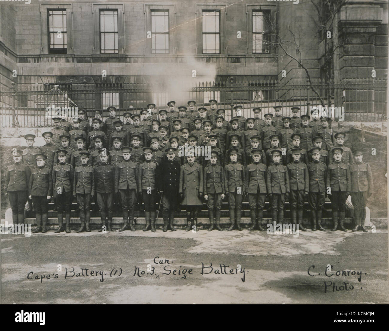 Cape's Battery (2) No 3 Canadian siege battery (HS85 10 35588 Stock ...