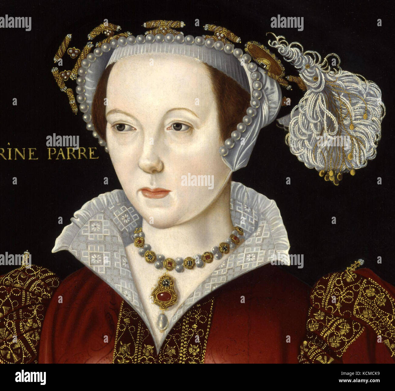 Catherine parr portrait hi-res stock photography and images - Alamy