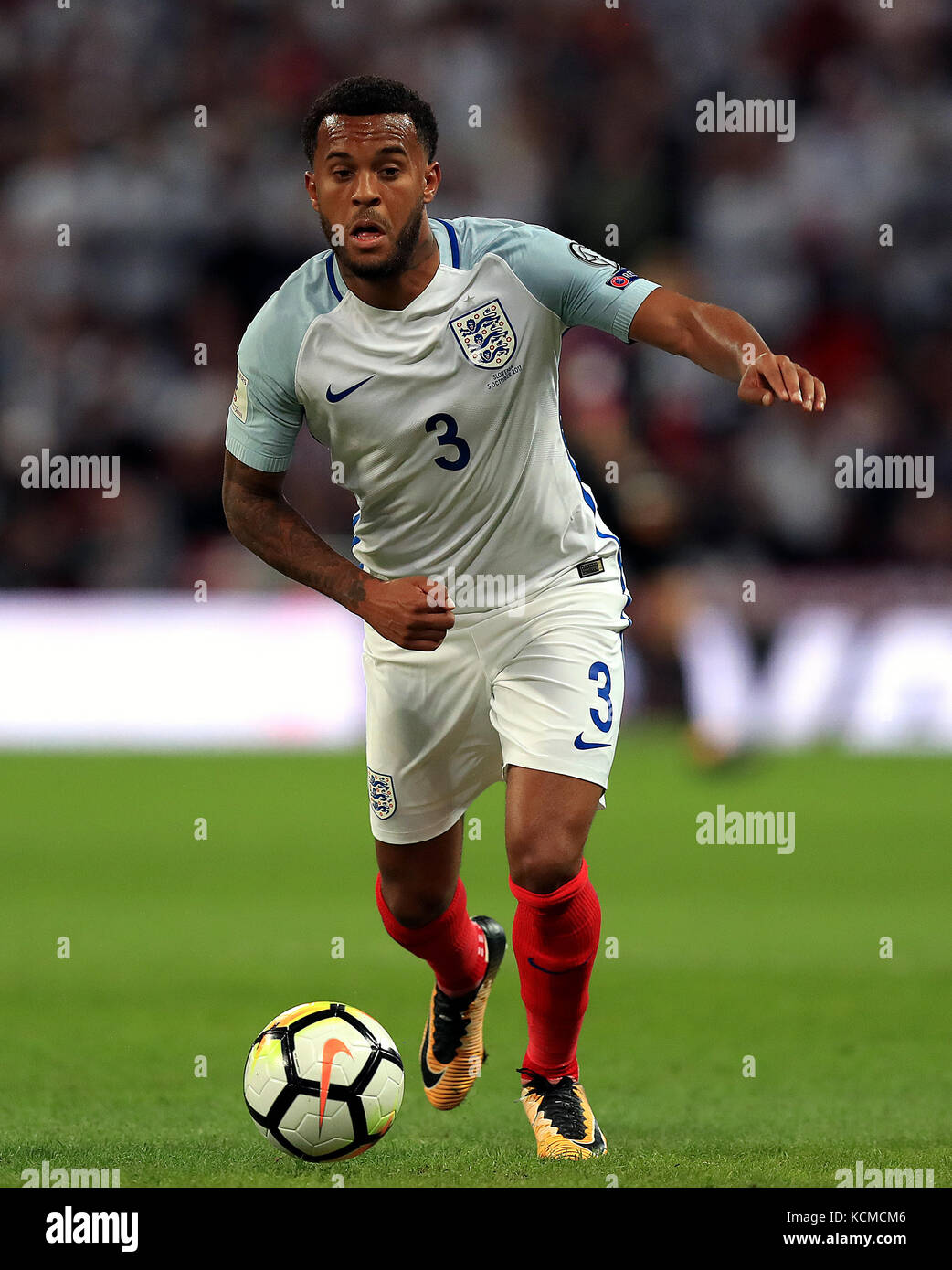 England's Ryan Bertrand Stock Photo - Alamy