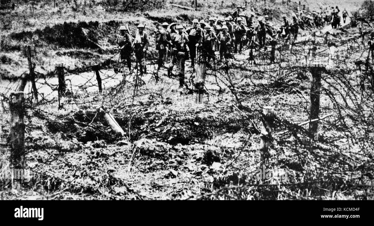 Hindenburg line map hi-res stock photography and images - Alamy