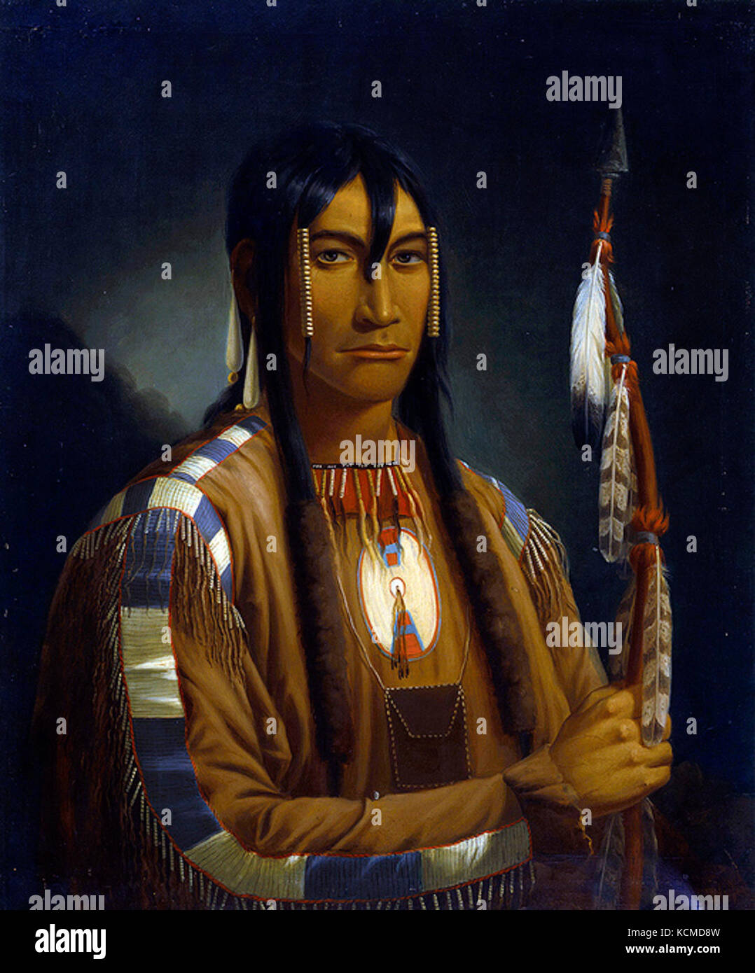 Cree indians hi-res stock photography and images - Alamy
