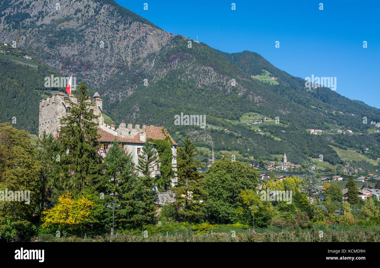 Brewery Forst, Lagundo near Merano, Region South Tyrol-Bolzano, Italy ...