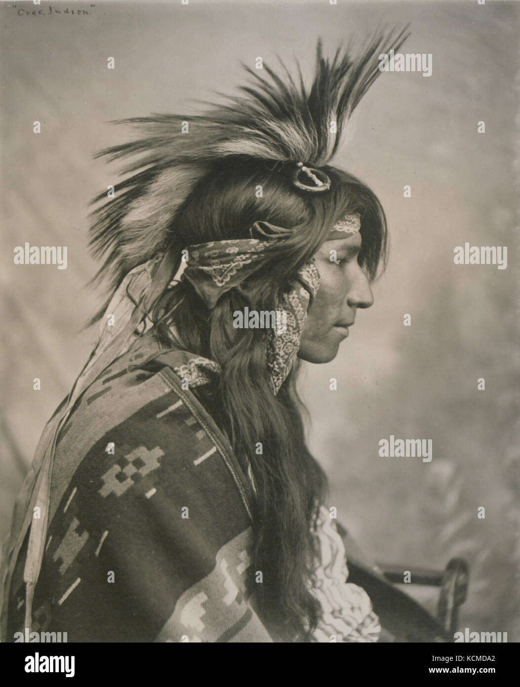 Cree indian hi-res stock photography and images - Alamy