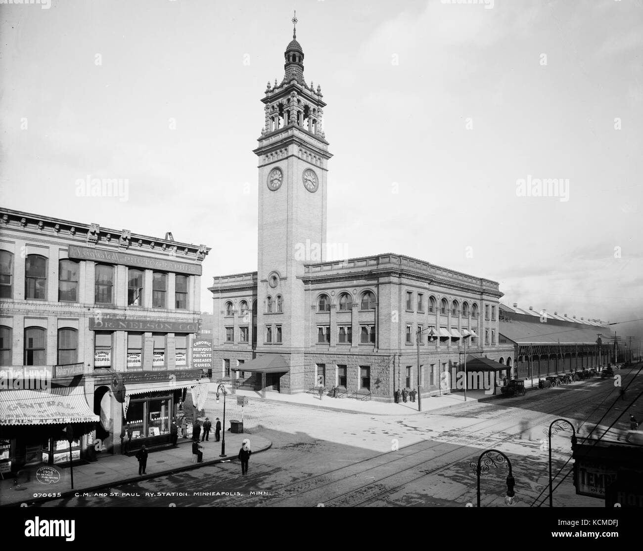 Historical minneapolis photo Black and White Stock Photos & Images - Alamy