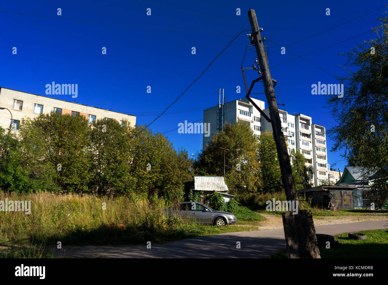 Bad apartment buildings hi-res stock photography and images - Alamy