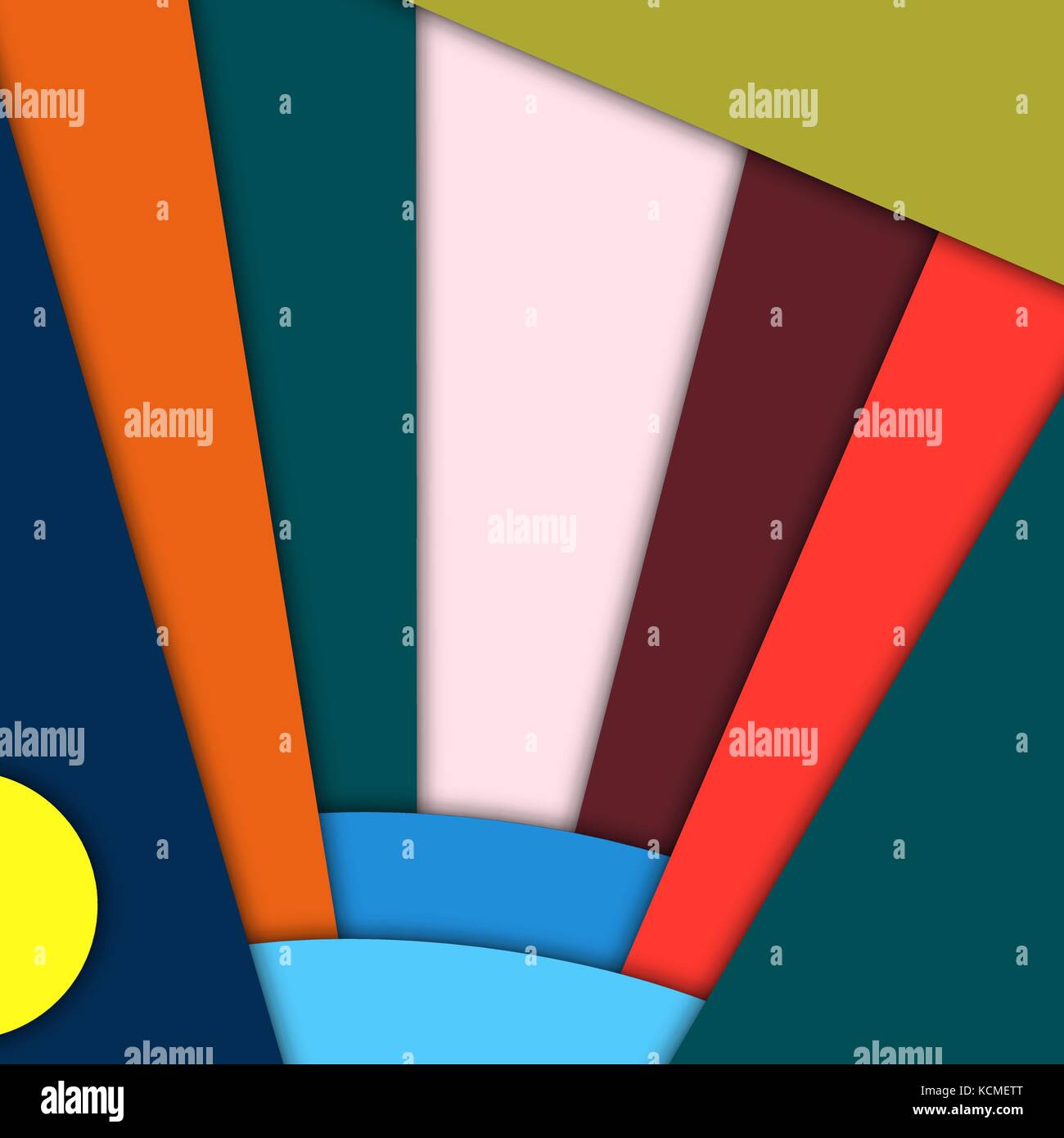 Material design vector abstract background Stock Vector Image & Art - Alamy