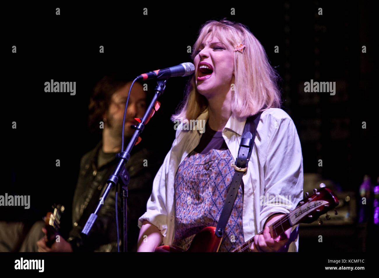 HOLE performing live at the KROQ Weenie Roast at Irvine Meadows Amp. in ...