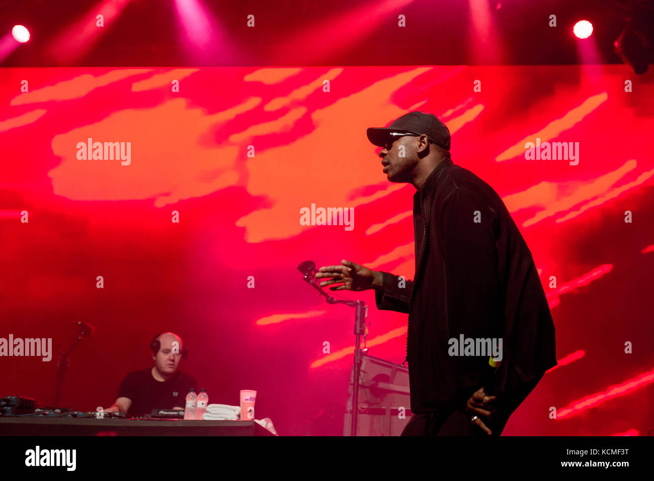 BARCELONA - JUN 18: Skepta (band) perform in concert at Sonar Festival ...