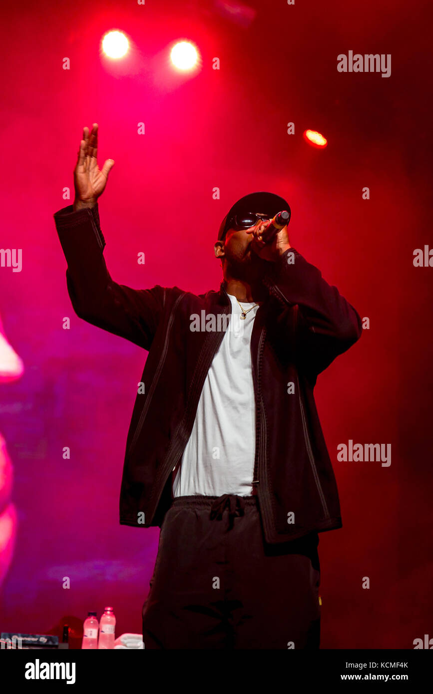 BARCELONA - JUN 18: Skepta (band) perform in concert at Sonar Festival ...