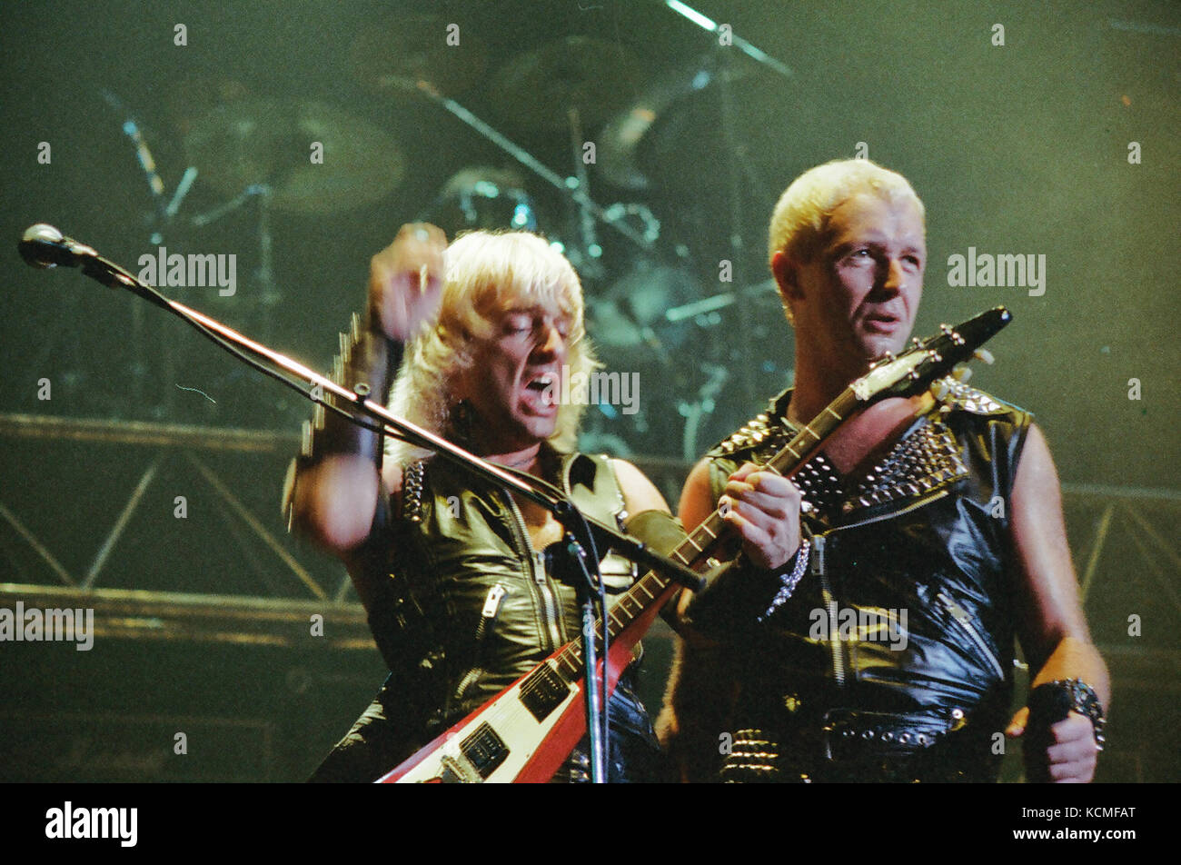 Judas Priest 1982 Tour Dates