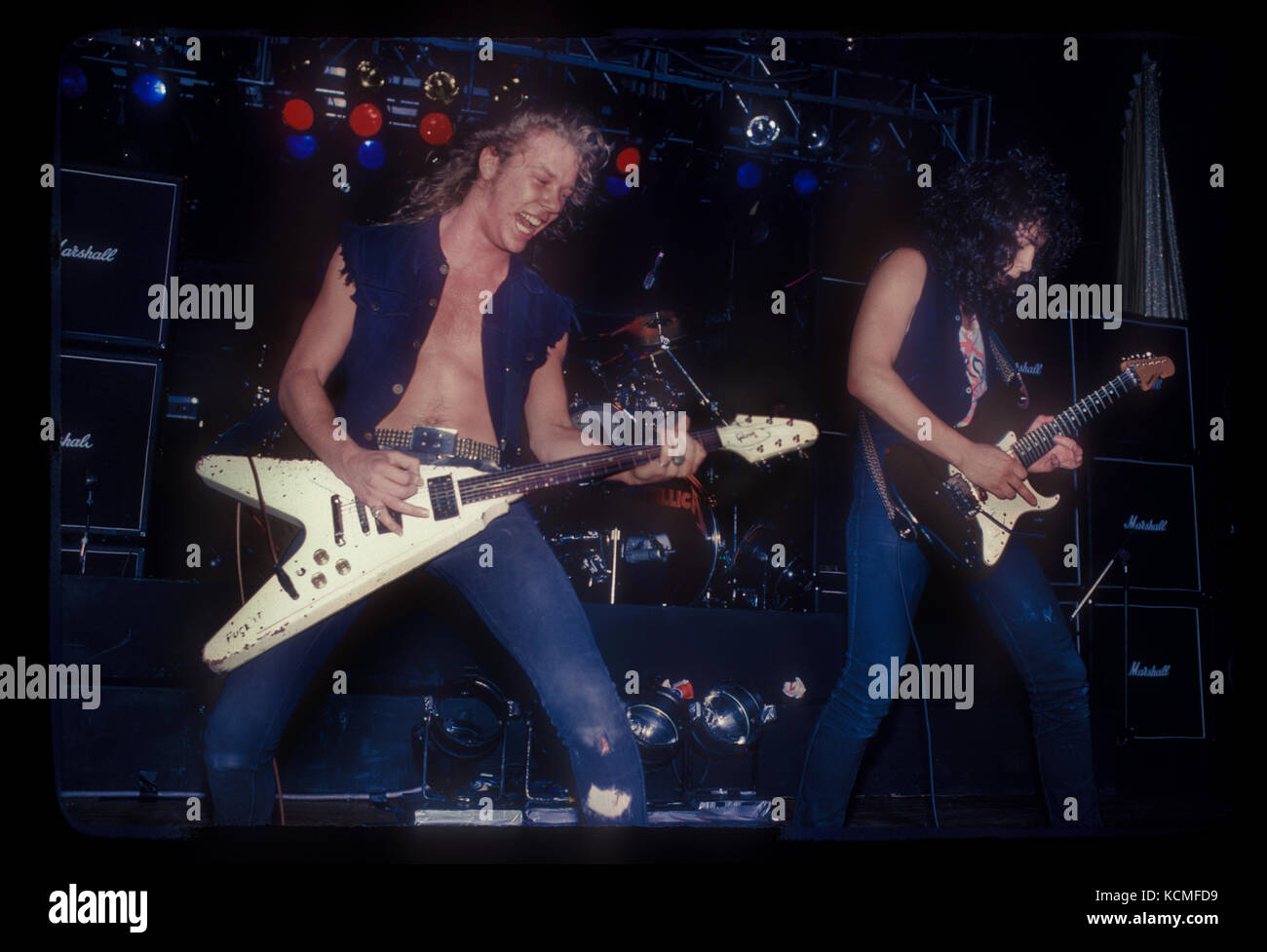 Metallica 1988 hi-res stock photography and images - Alamy