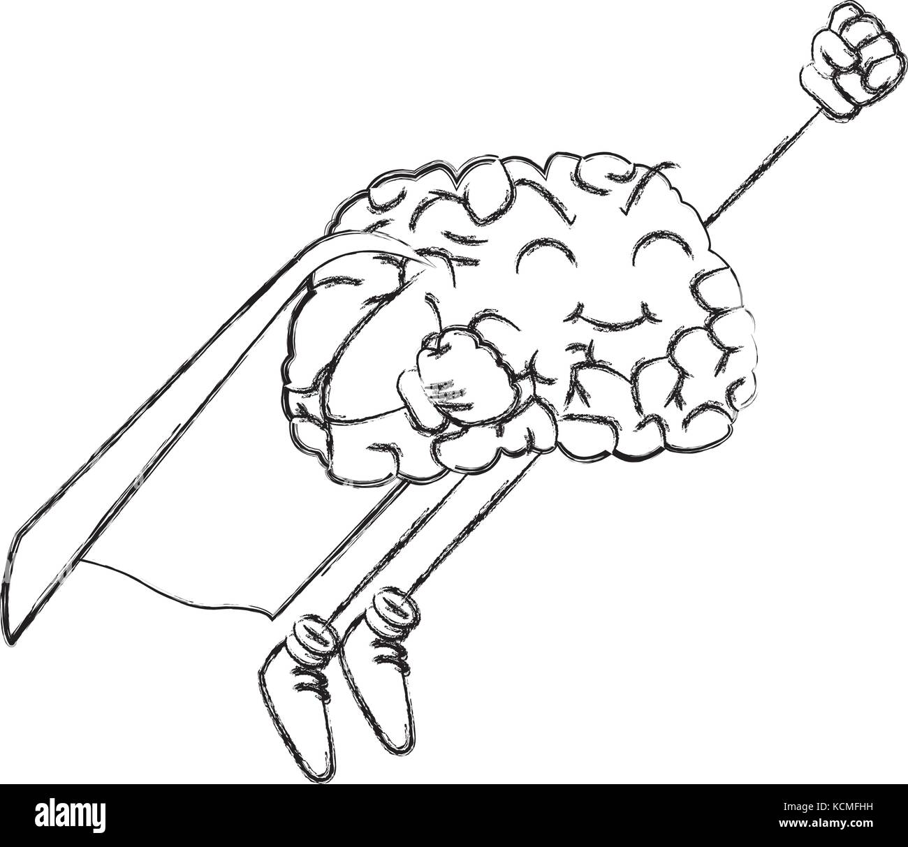 Superhero mind hi-res stock photography and images - Alamy