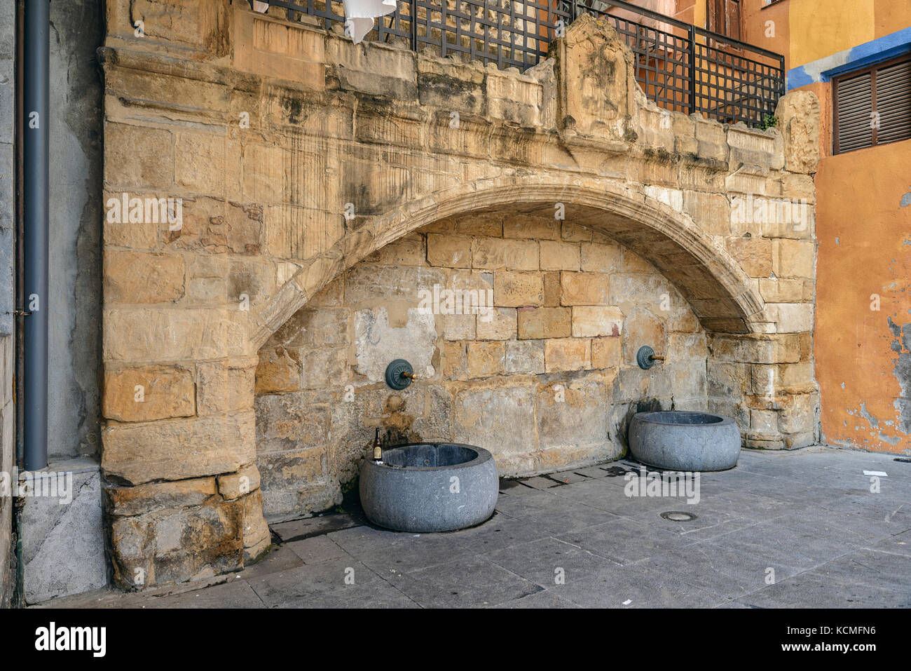 Two fountains built in the 16th century by Charles I and is the oldest ...