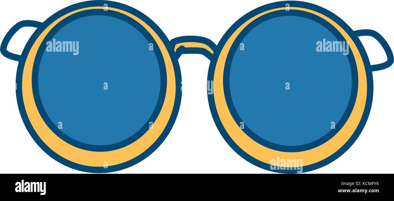 Old Glasses Isolated Stock Vector Image And Art Alamy