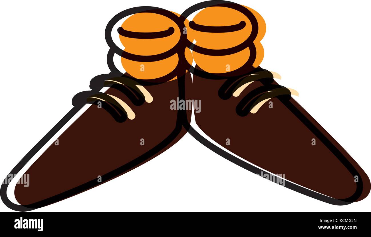 Funny shoes cartoon Stock Vector Image & Art - Alamy