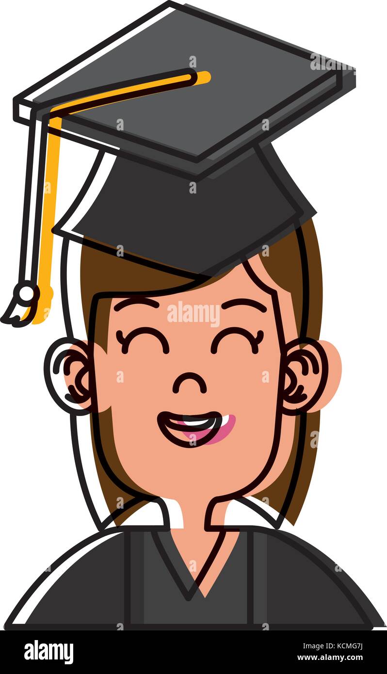 Student graduation cartoon Stock Vector Image & Art - Alamy