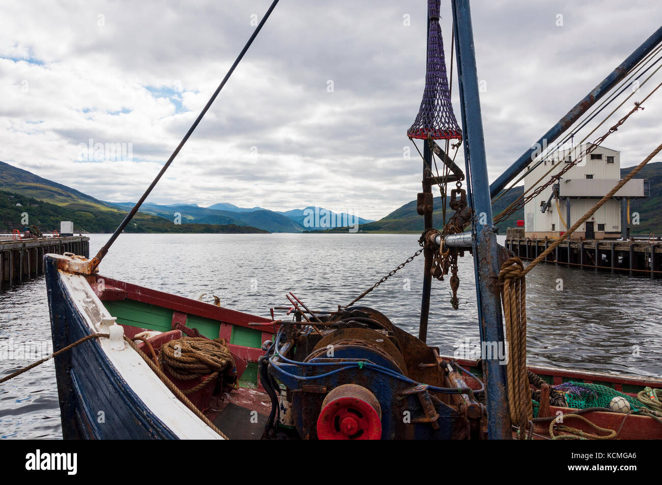 Ullapool is a port hi-res stock photography and images - Alamy