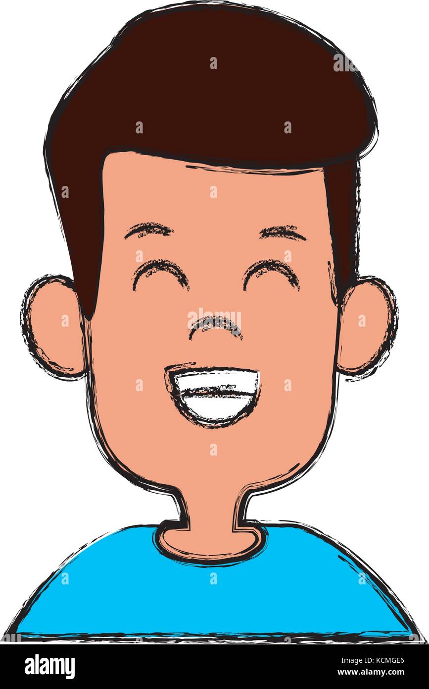 Cute boy cartoon Stock Vector Image & Art - Alamy