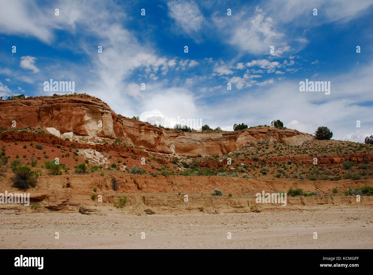 Paria Canyon, near the Utah/Arizona border, is a spectacular wilderness ...