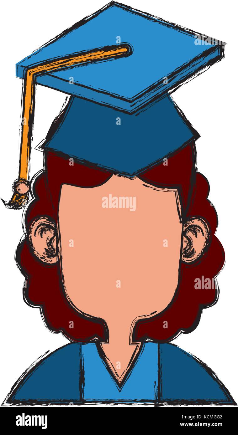 Student graduation cartoon Stock Vector Image & Art - Alamy
