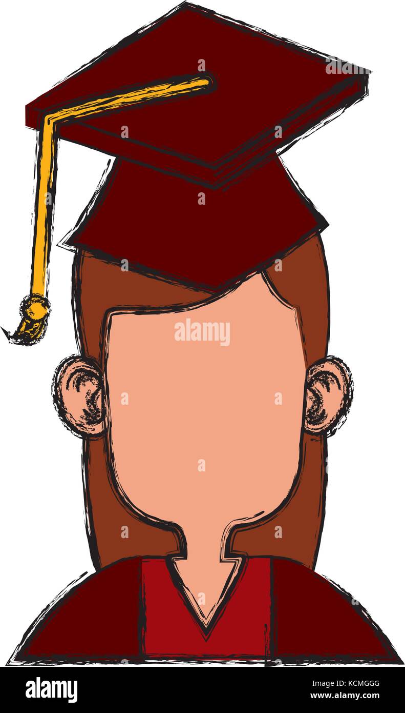 Student graduation cartoon Stock Vector Image & Art - Alamy