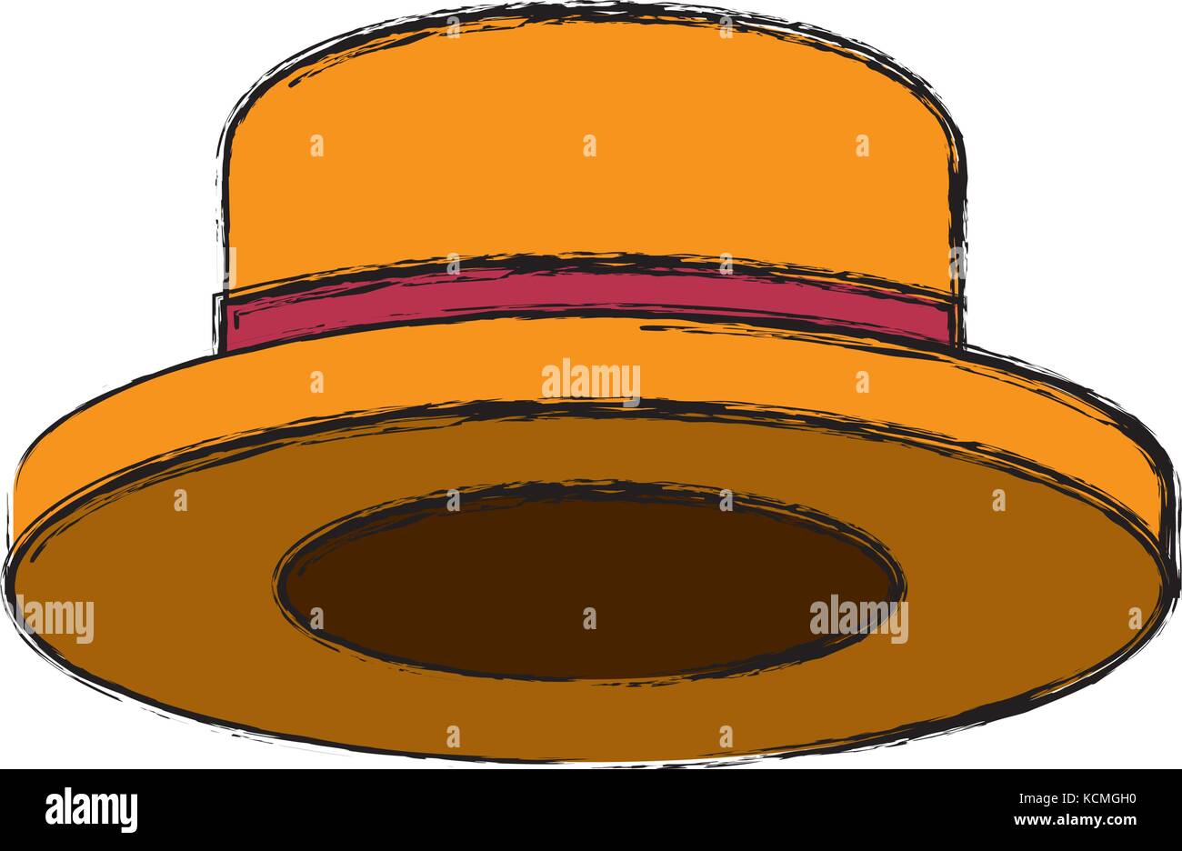 Male vintage hat Stock Vector Image & Art - Alamy