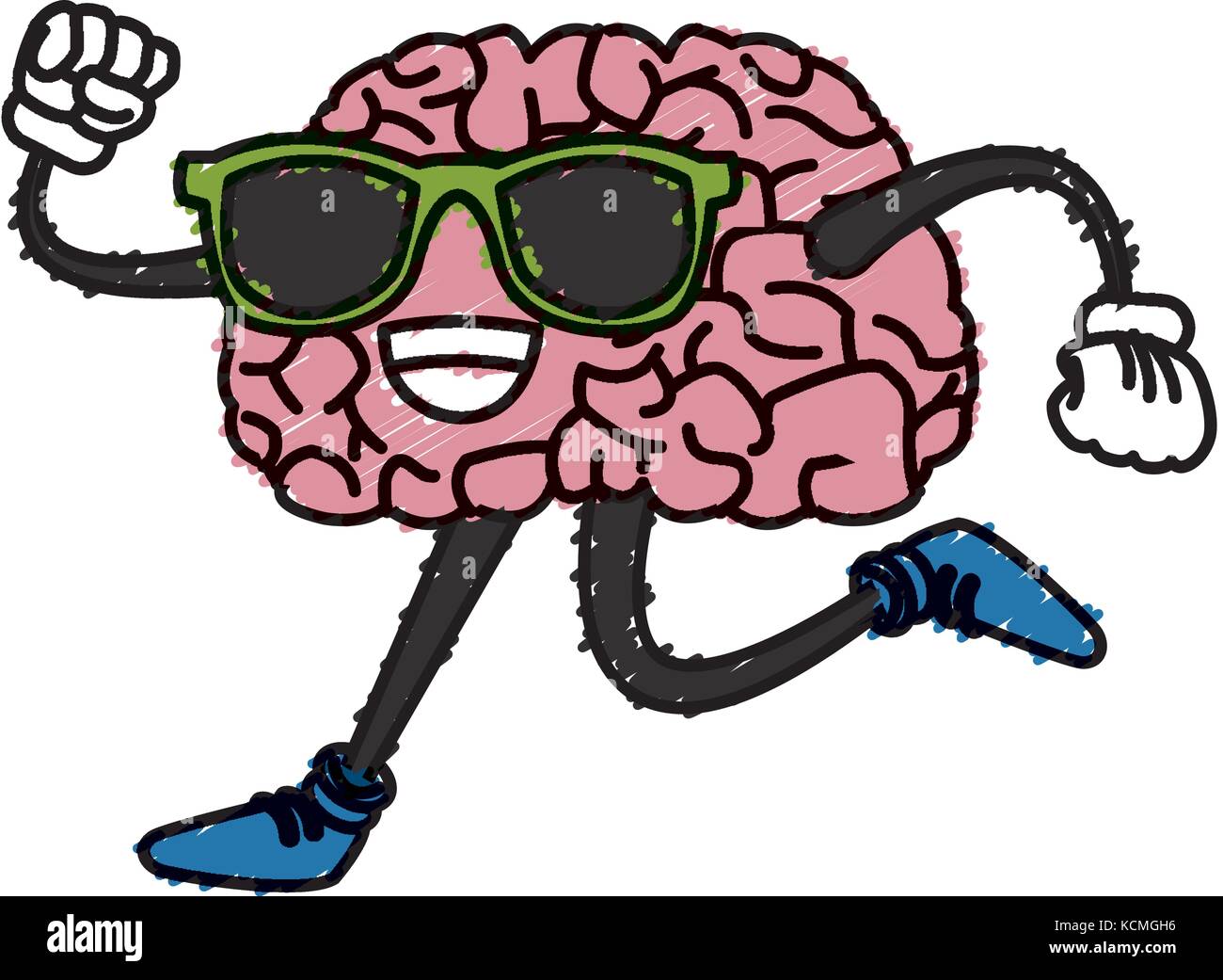 Brain abstract fast hi-res stock photography and images - Alamy