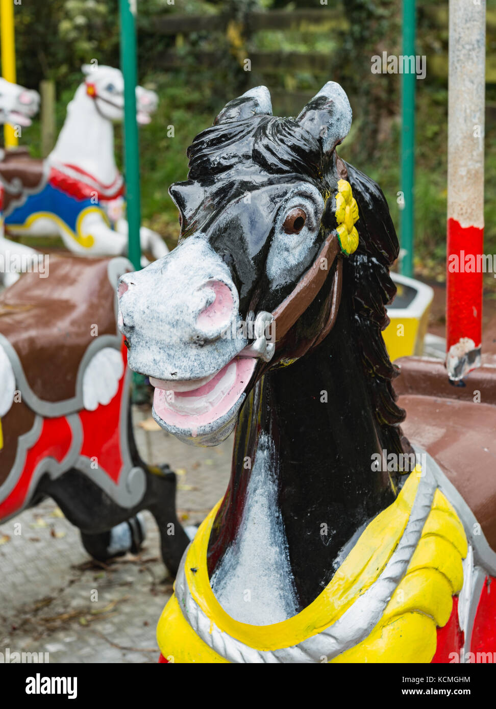 Victorian carousel hi-res stock photography and images - Alamy