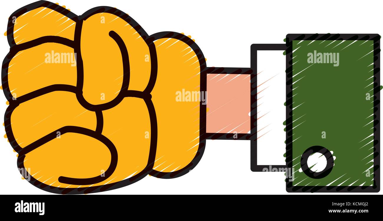 Yellow Hand Pointing Direction Stock Vector Images - Alamy