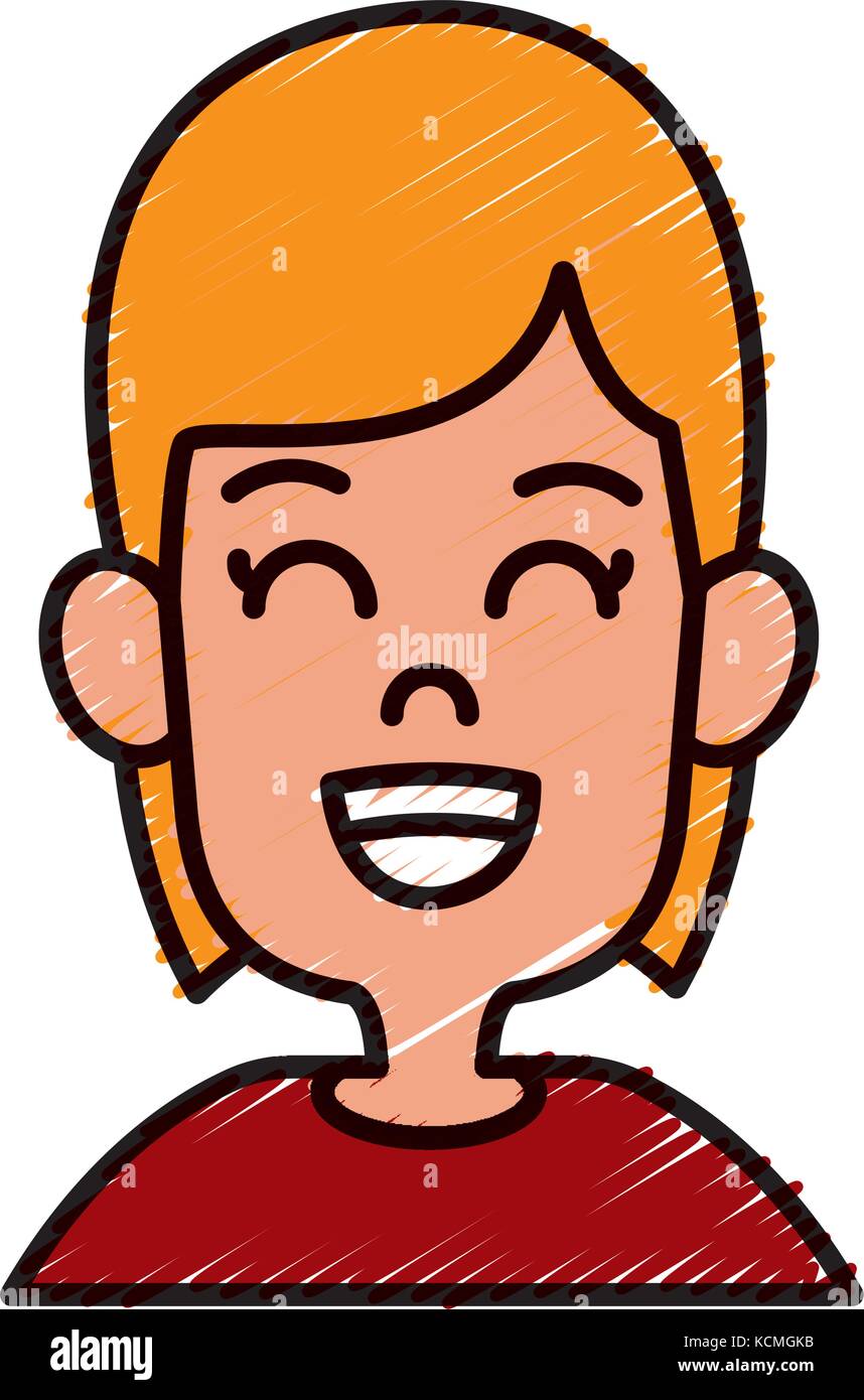 Cute girl cartoon Stock Vector Image & Art - Alamy