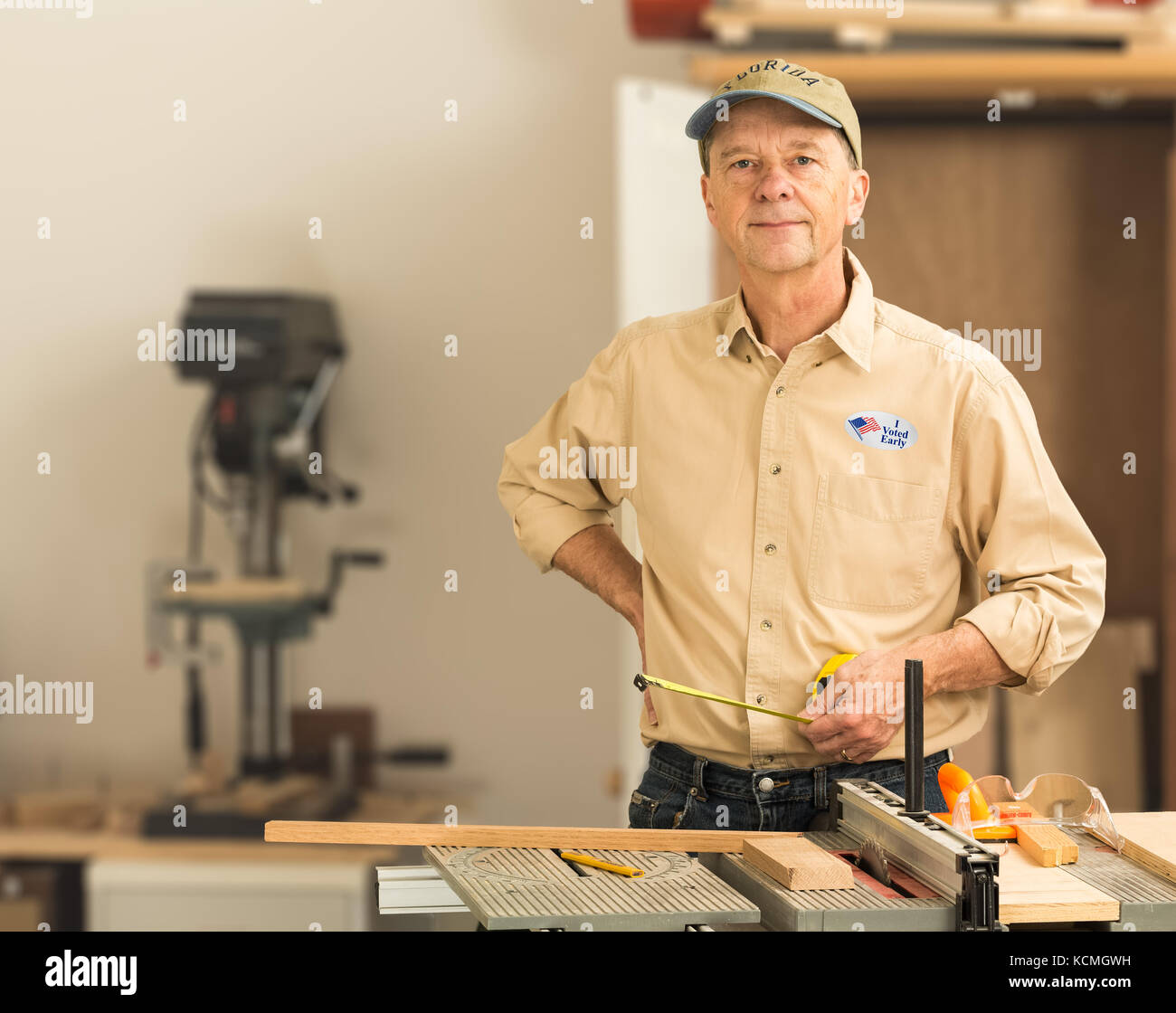 Florida i voted sticker hi-res stock photography and images - Alamy