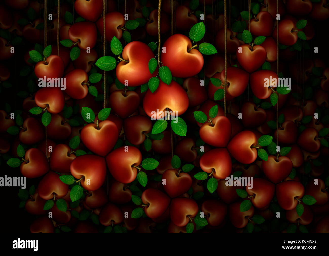 Clusters of three hi-res stock photography and images - Alamy