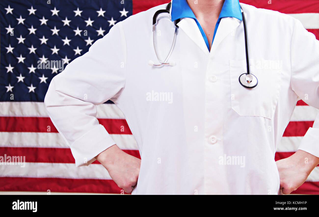 Doctor usa hi-res stock photography and images - Alamy