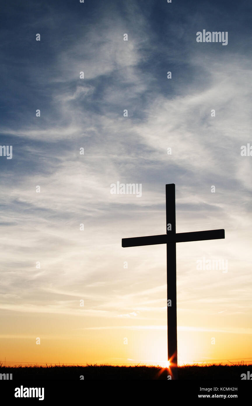 Life death cross crucifix hi-res stock photography and images - Alamy
