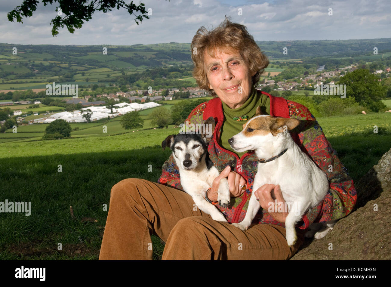 Revel Guest, filmmaker, author, journalist and chair of the Hay ...