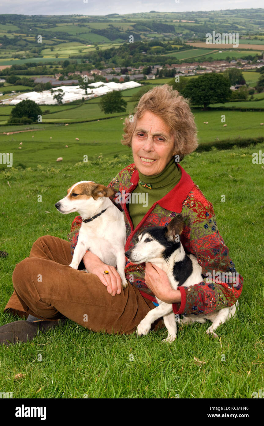 Revel Guest, filmmaker, author, journalist and chair of the Hay ...