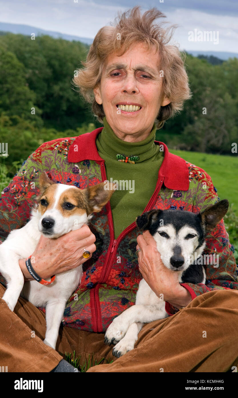 Revel Guest, filmmaker, author, journalist and chair of the Hay ...