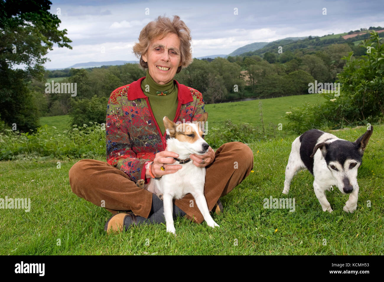 Revel Guest, filmmaker, author, journalist and chair of the Hay ...