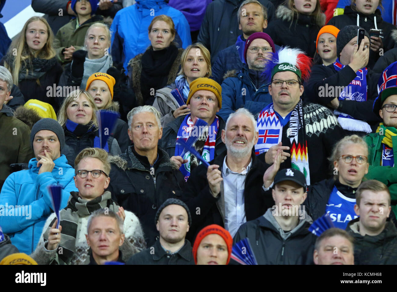 REYKJAVIK, ICELAND - SEPTEMBER 5, 2017: Iceland National Team ...