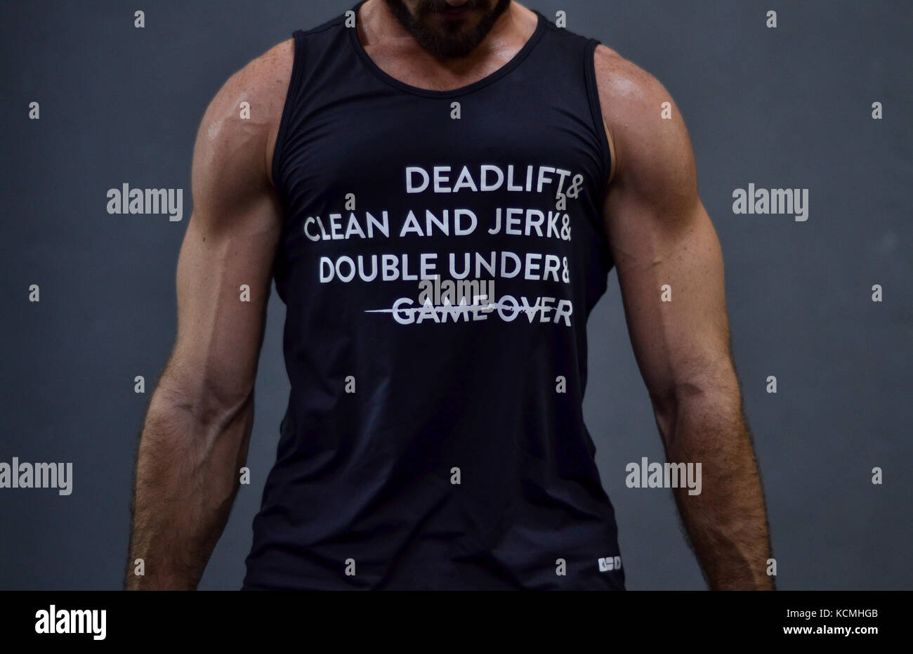 Strong man hi-res stock photography and images - Alamy