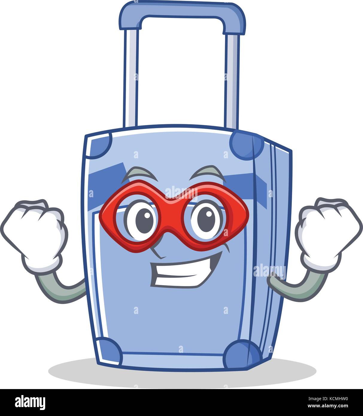 Super hero suitcase character hi-res stock photography and images - Alamy
