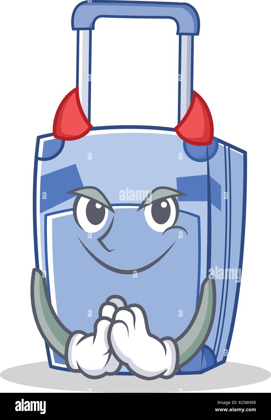 Devil suitcase character cartoon style Stock Vector Image & Art - Alamy