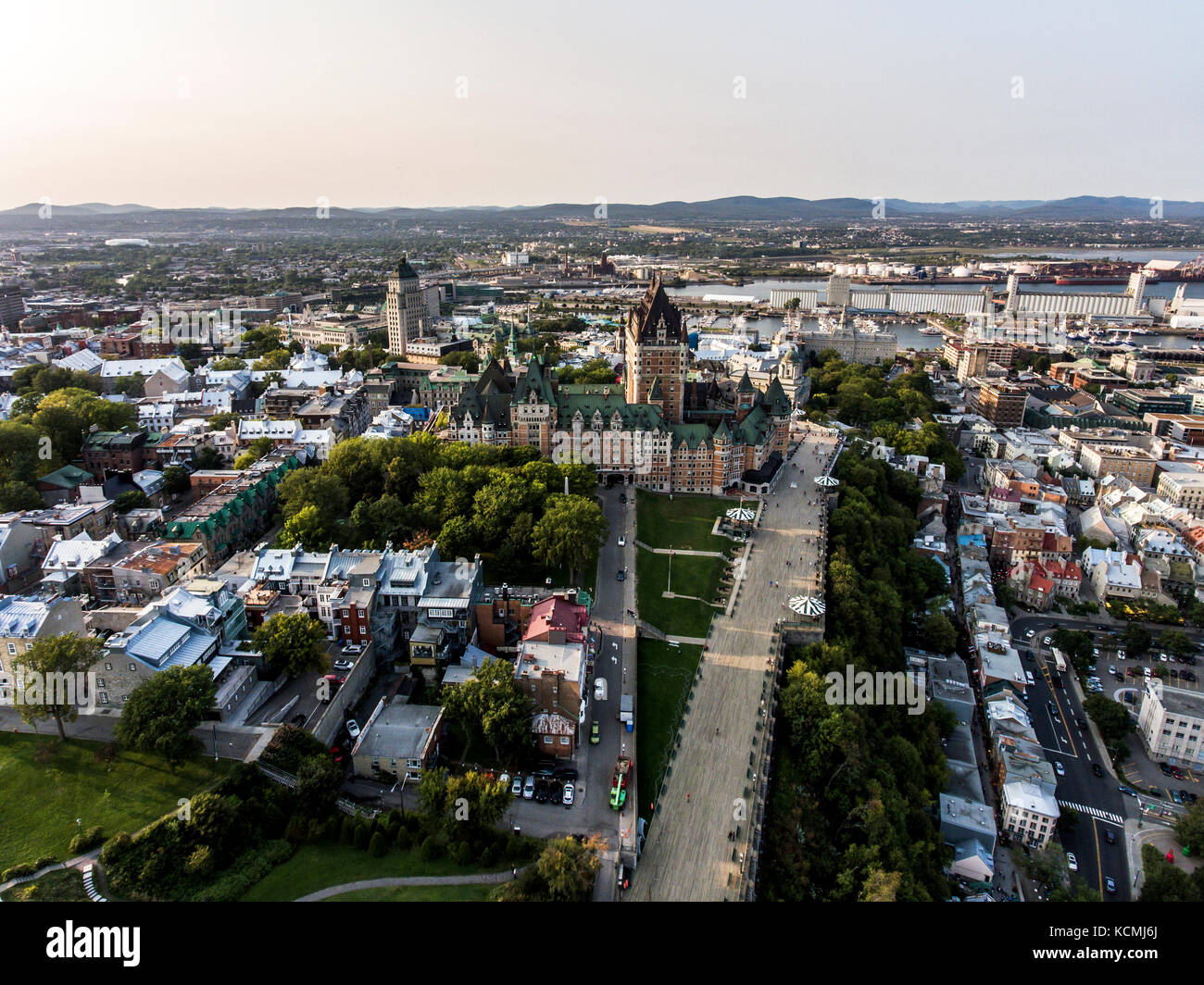 Old Quebec Aerial High Resolution Stock Photography and Images - Alamy