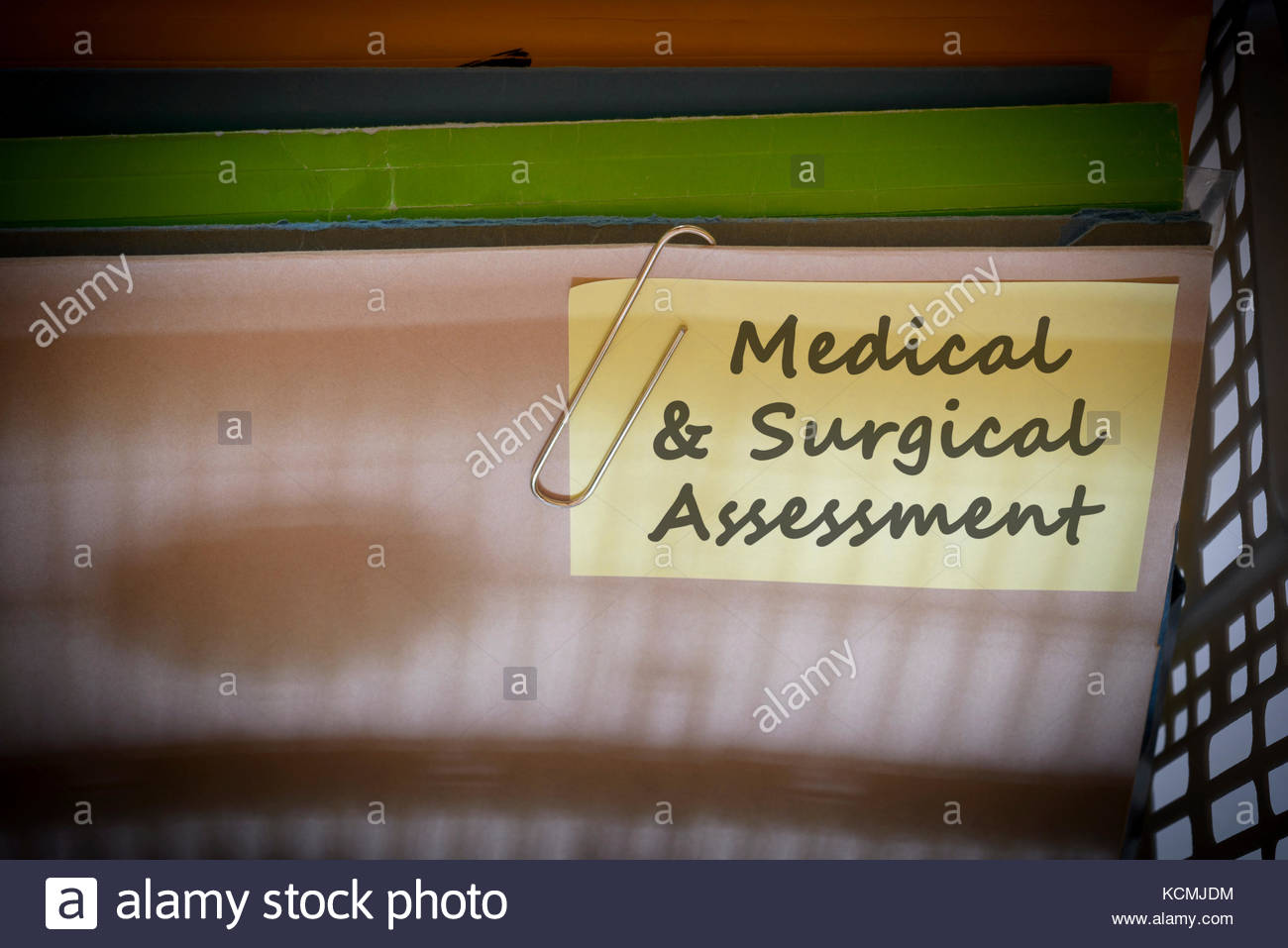 Medical Assessment Department High Resolution Stock Photography and ...