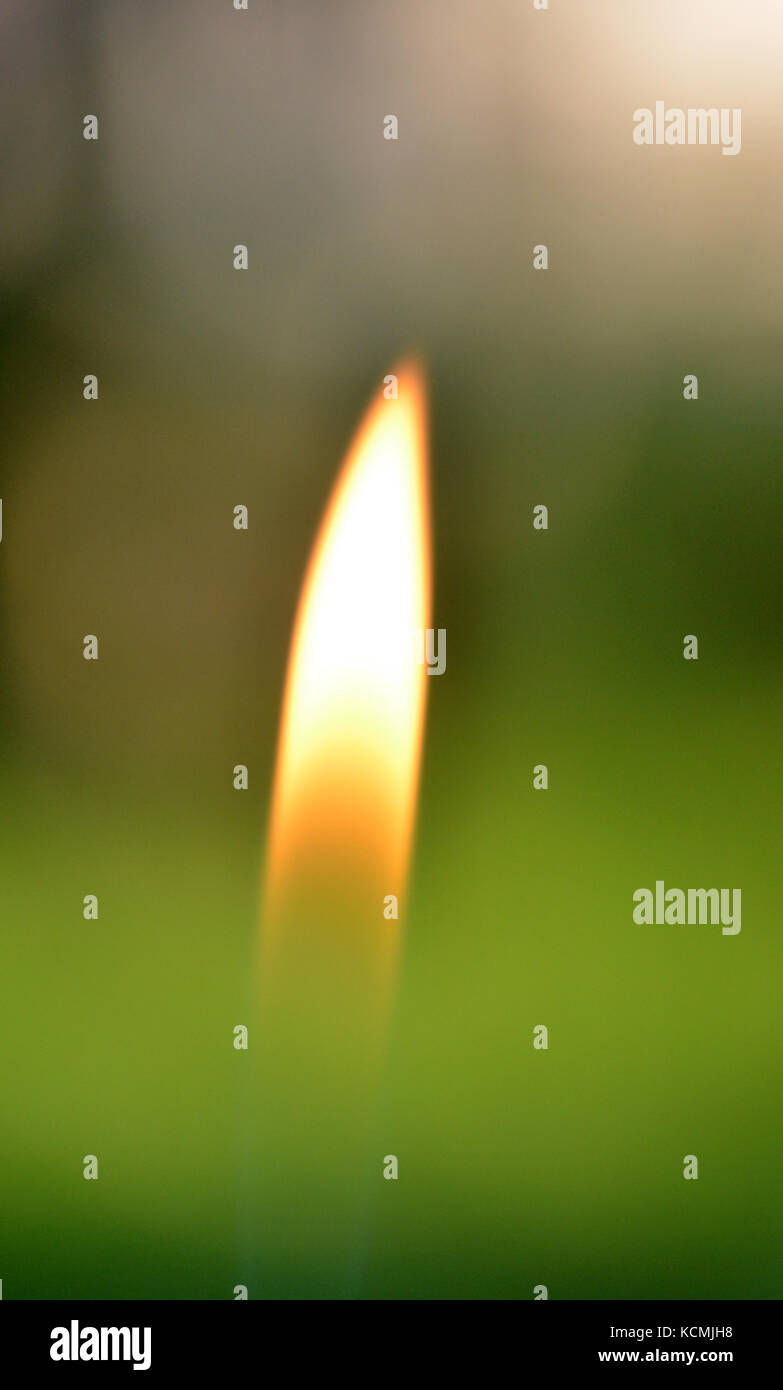 Picture of a Lighter flame, macro shot Stock Photo - Alamy