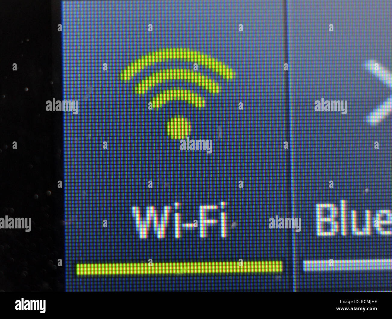 Modem computer screen hi-res stock photography and images - Alamy