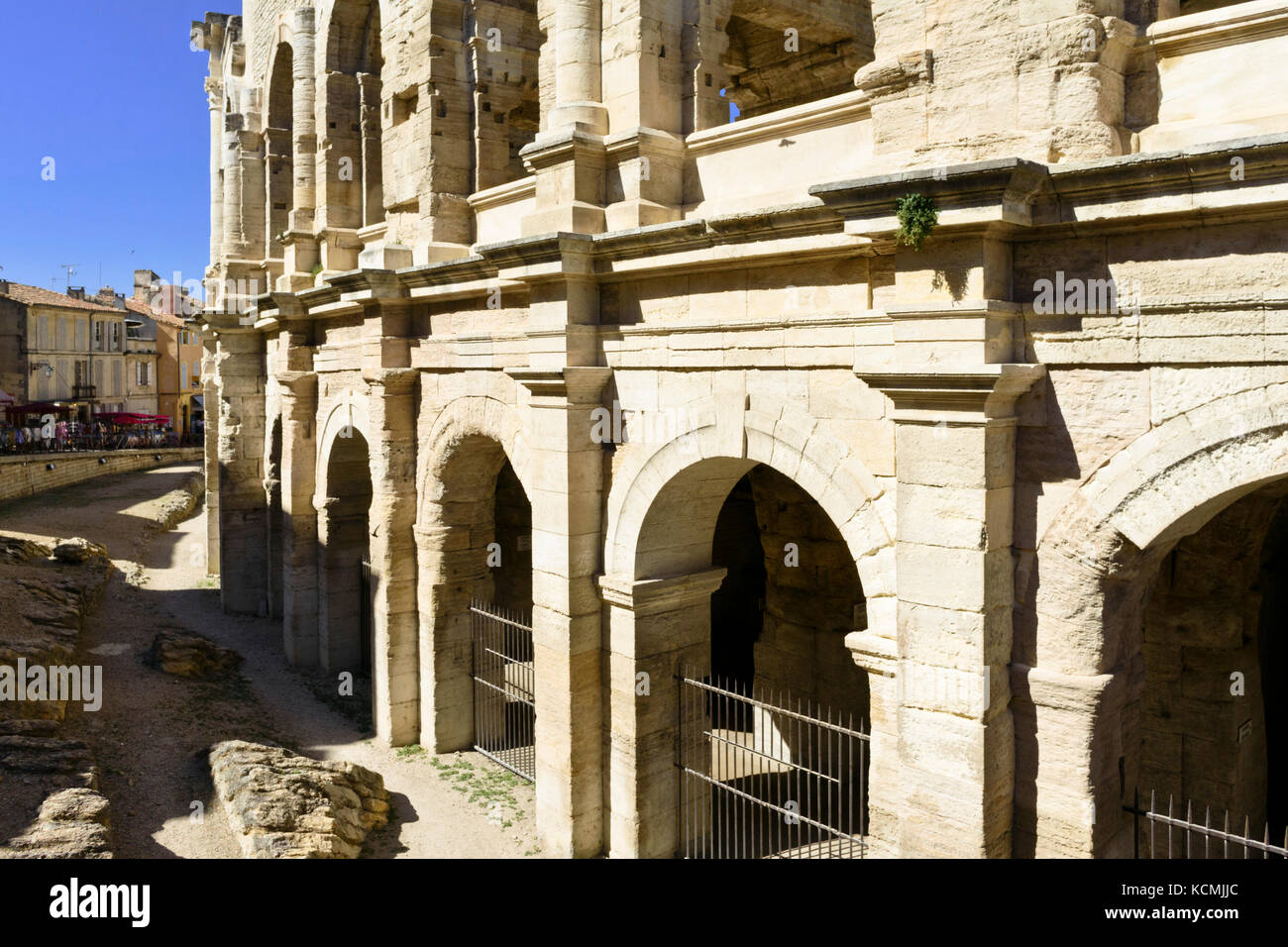 Amphitheater, Arles, Provence, France Stock Photo - Alamy